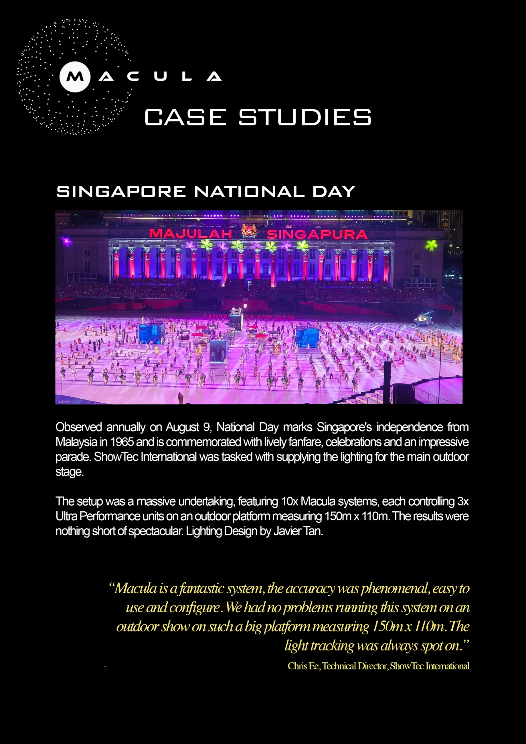 Case Studies - Macula